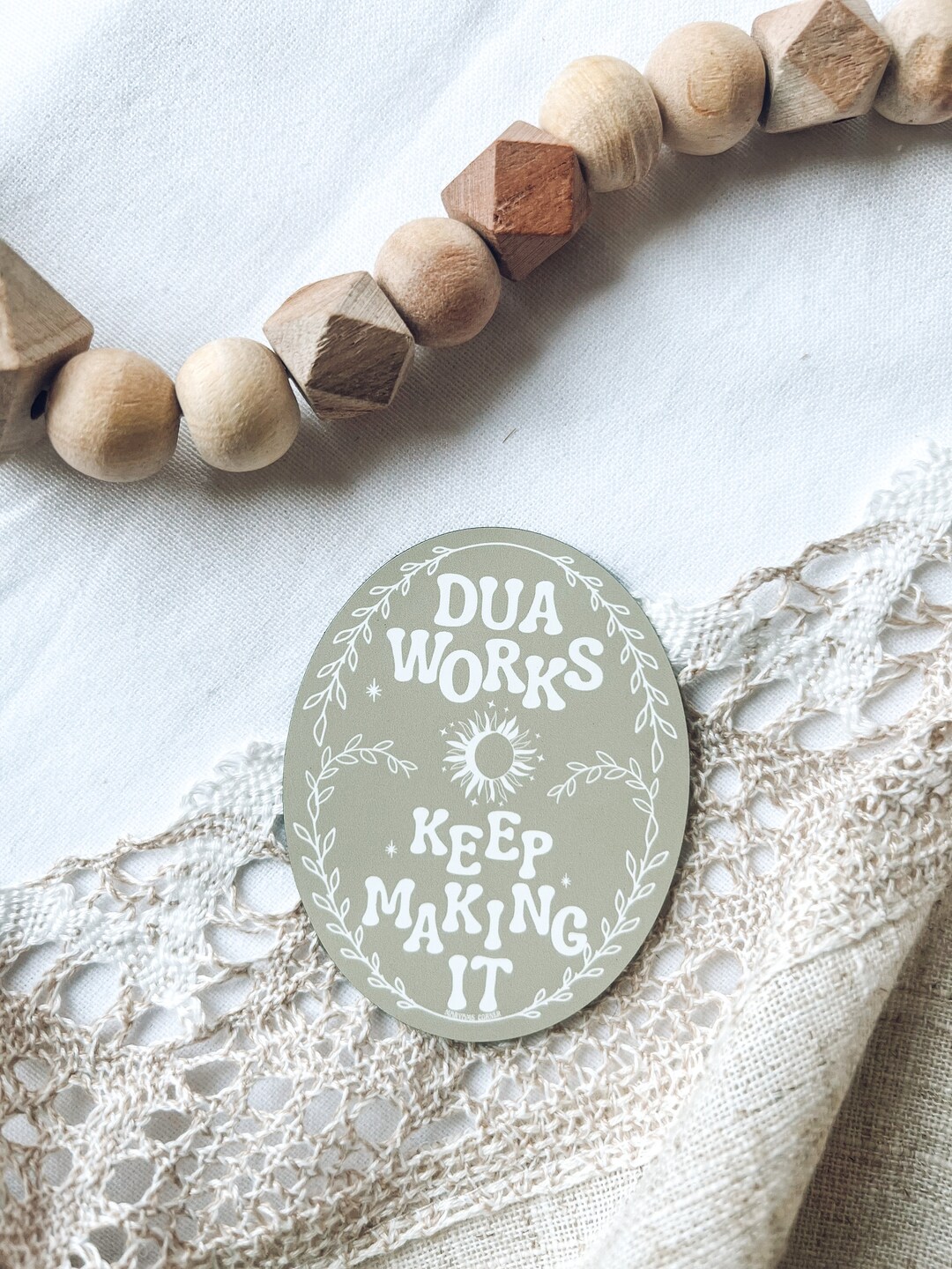 Dua Works Magnet ,islamic Magnet , Fridge Magnet, Muslim Magnet ...