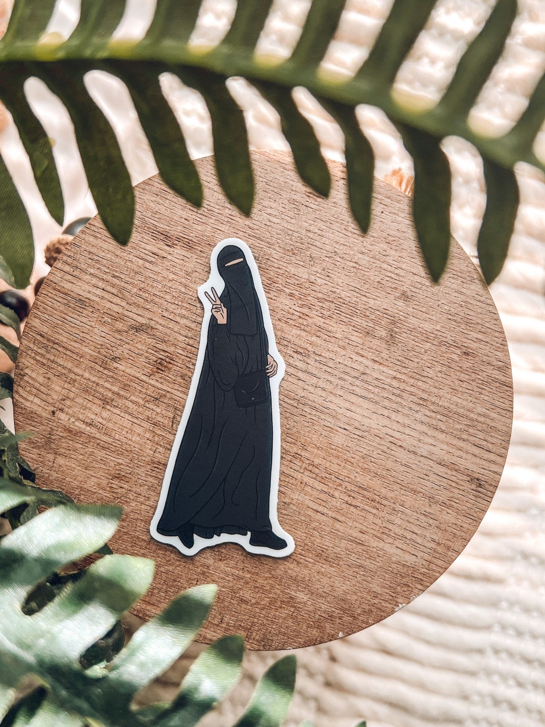 Niqab Sticker Islamic Sticker Hijabi Sticker Mulsim - Etsy