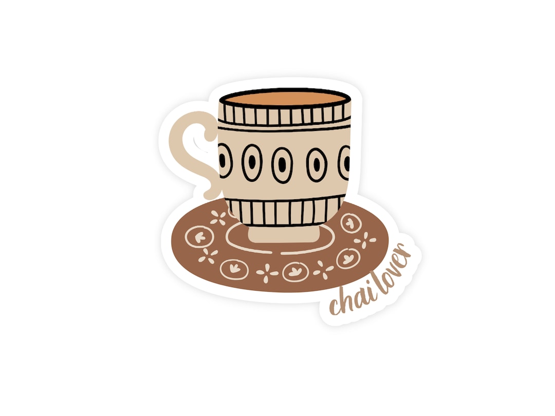 Chai Lover Sticker, Chai Sticker, Islamic Stickers, Islamic Art ...