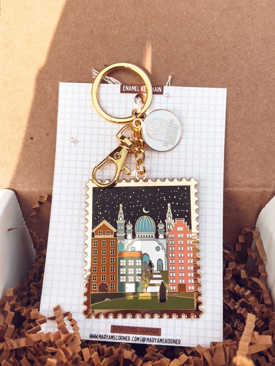 Taraweeh Nights Keychain, Mosque Keychain, Ramadan Keychain, Ramadan ...