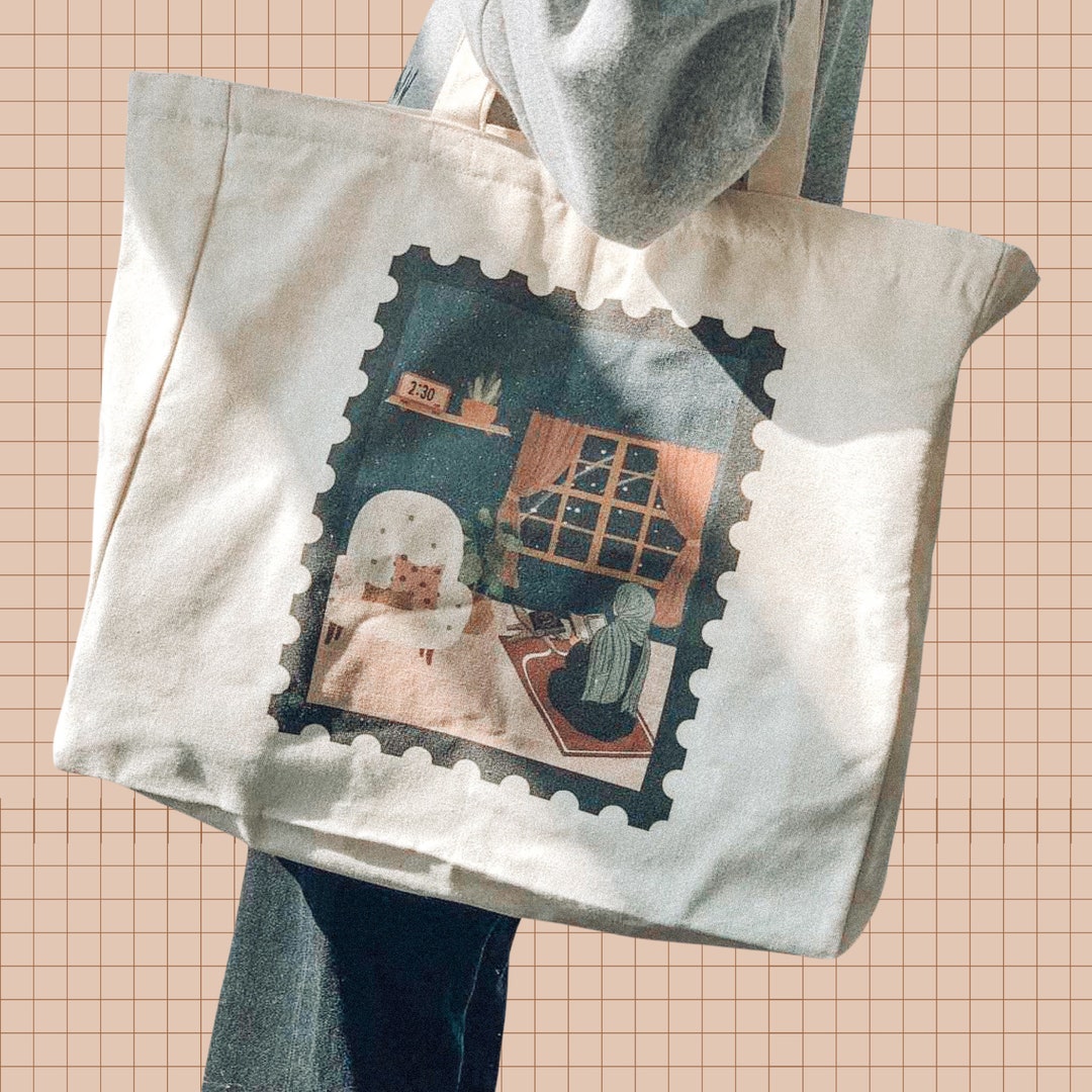 The Night Prayer Tote Bag, Ramadan Tote Bag, Islamic Tote Bag, Eid ...