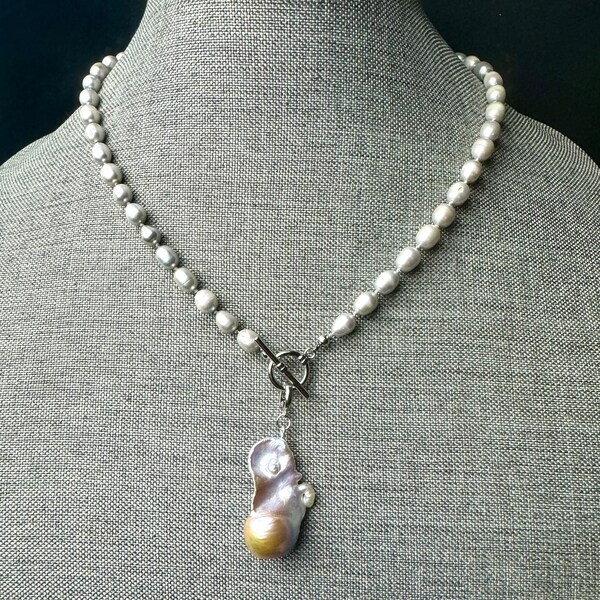 Irregular Shape Necklace - Etsy