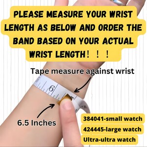 Beaded Apple Watch Strap for Series SE, 5/6/7/8/9/10, SE Genuine Carved ...