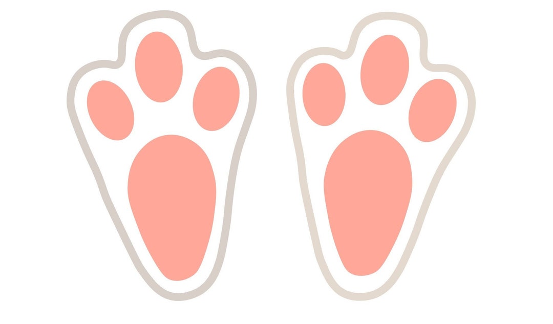 Easter Morning Bunny Track Printables - Etsy