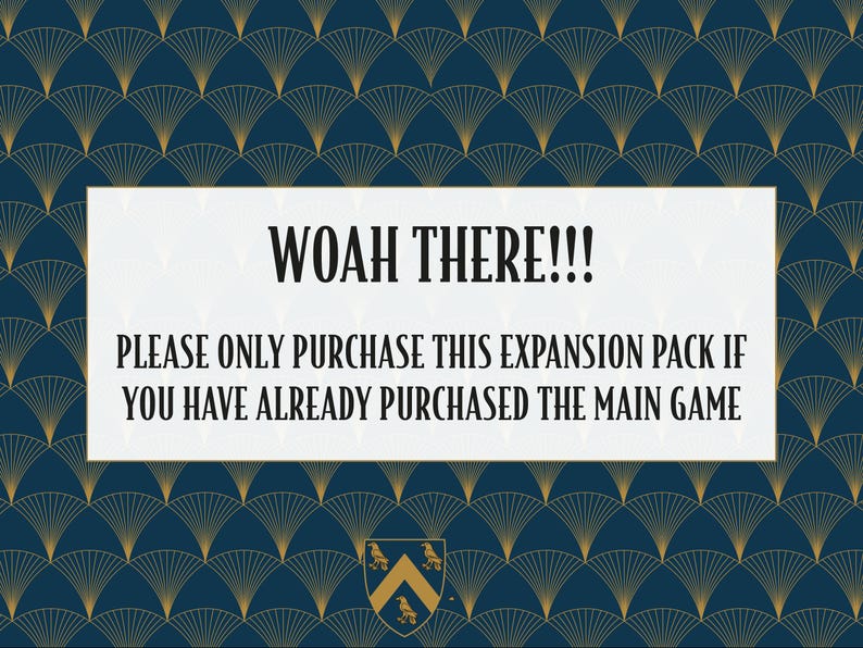 Clue Inspired Murder Mystery | Expansion Pack up to 20 Players ...