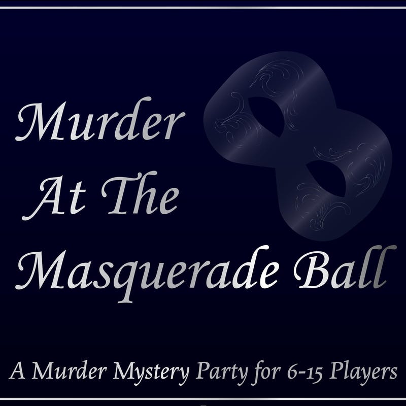 Murder Mystery - Etsy