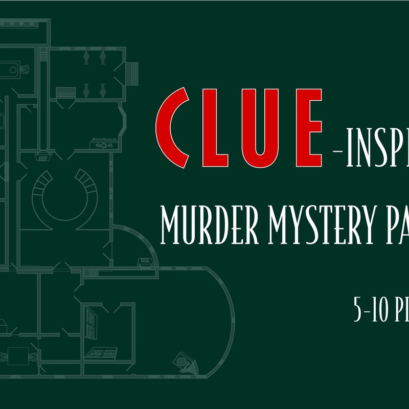 Murder Mystery 5 - Etsy