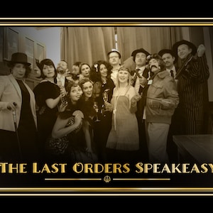 Murder Mystery Game | 6-15 Characters | 1920s Speakeasy Theme | Instant ...