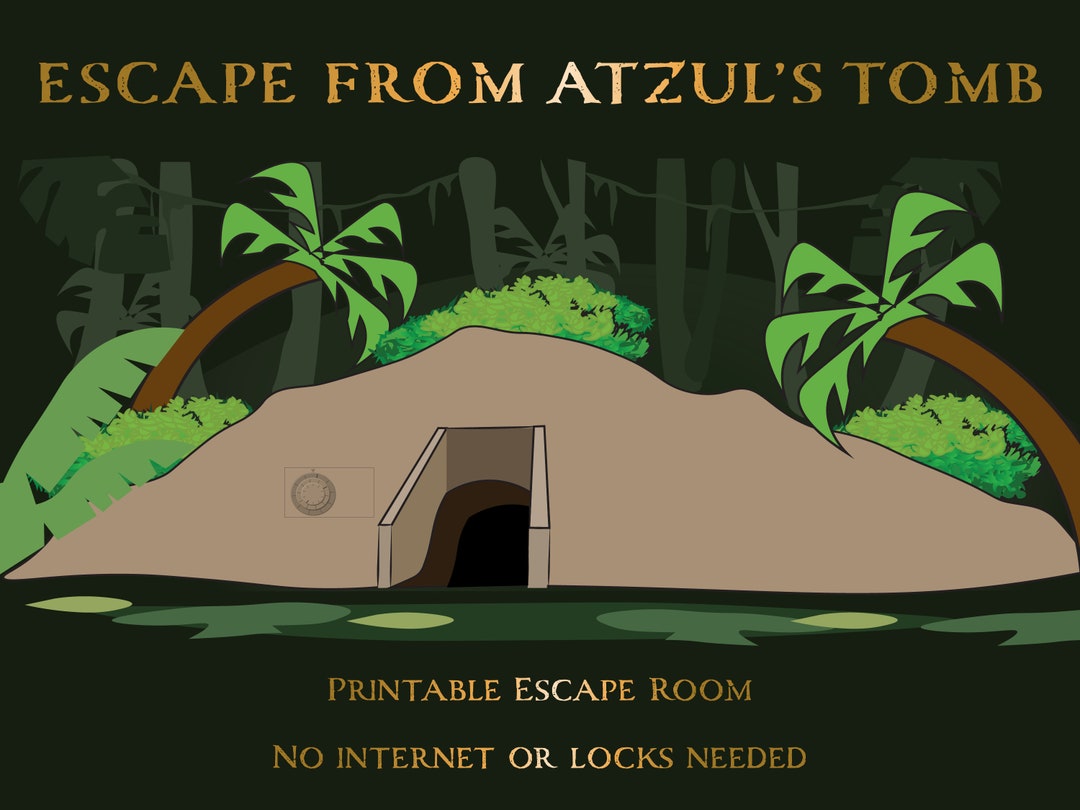 Challenging Escape Room Game - Puzzles for Kids, Teens and Families ...