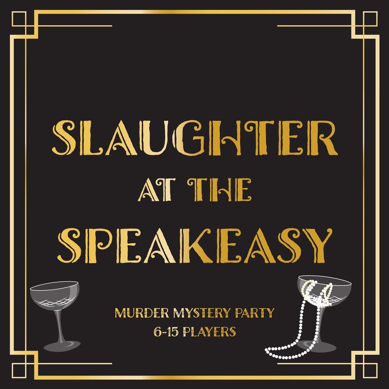 Speakeasy] - Etsy