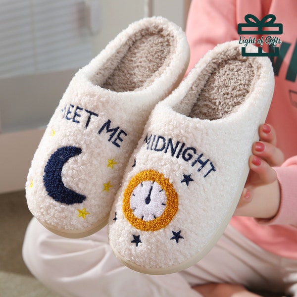 Embroidered Slippers - Etsy