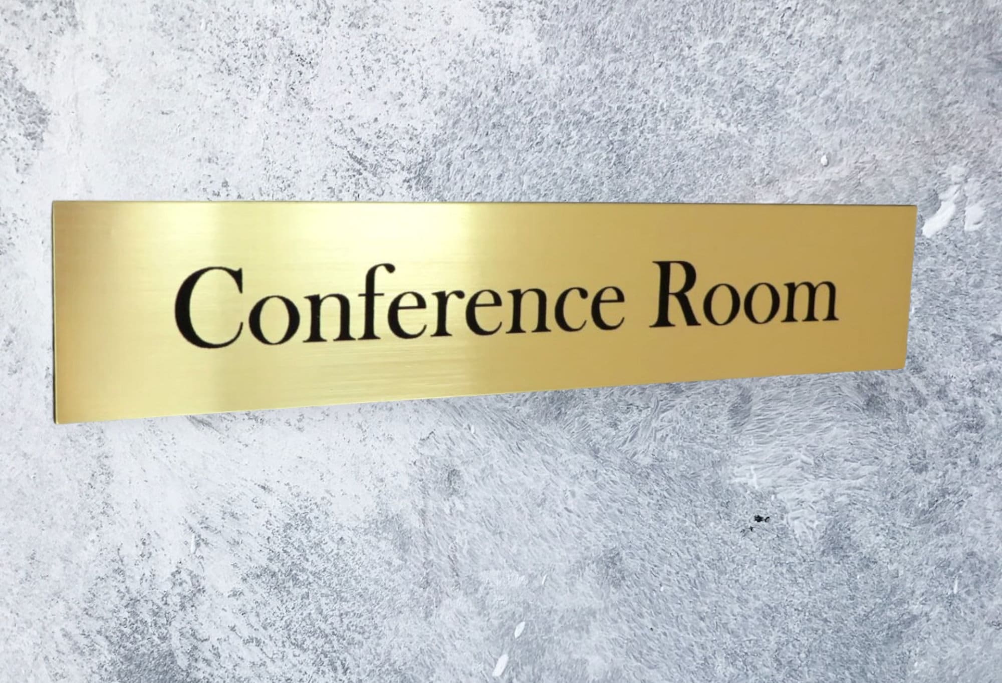 Custom Engraved Wall Name Plate, Customizable Office Door Sign ...