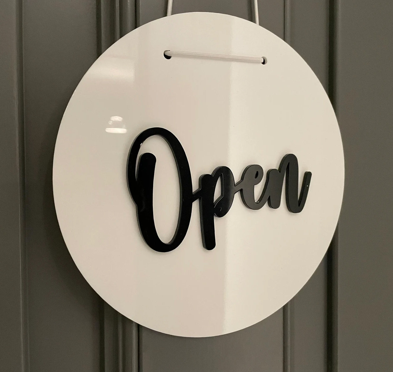 Open Closed Door Sign | Double Sided Open Sign | Double Sided Open ...