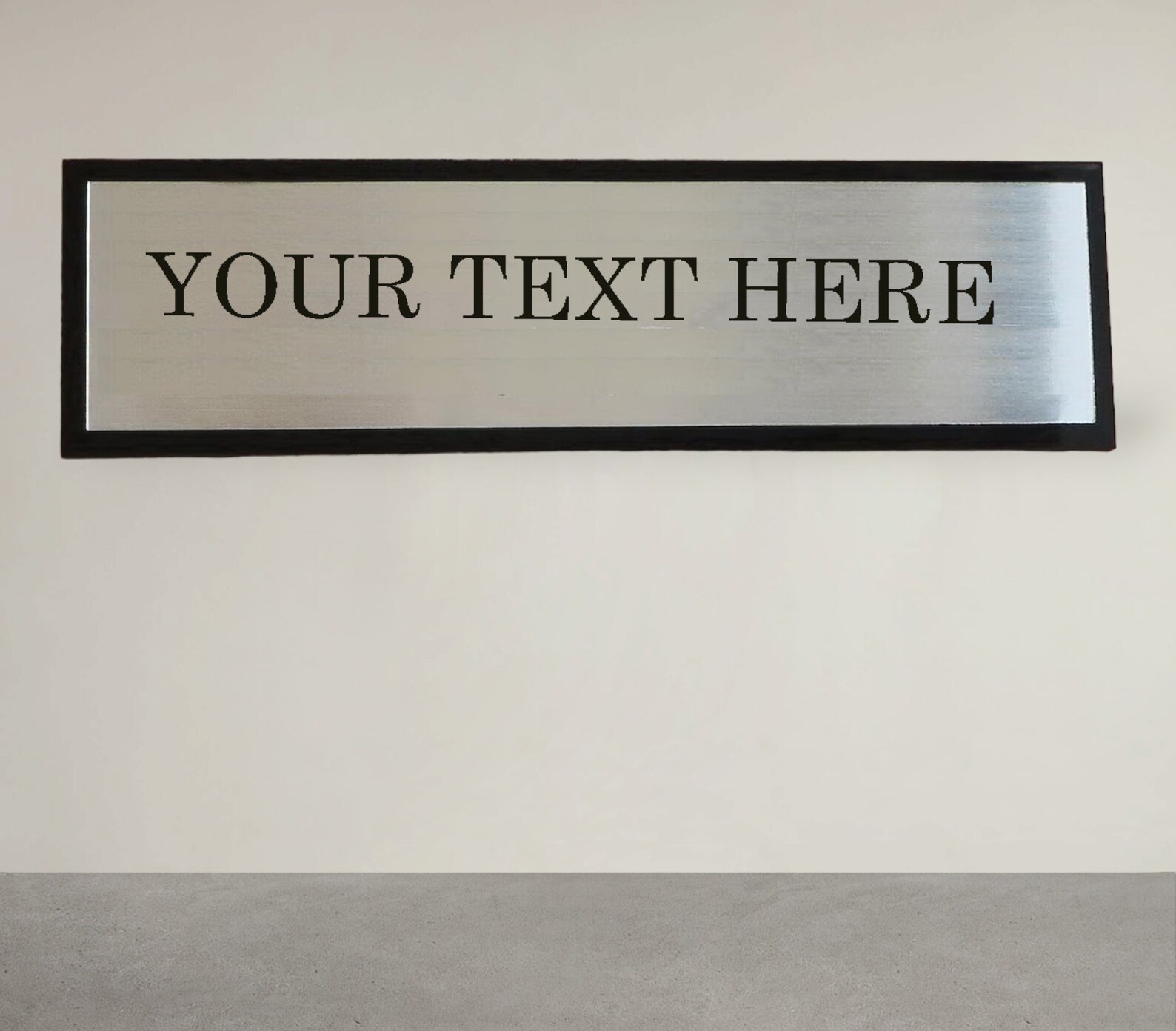 Personalized Acrylic Door Sign for Office Wall Name Plate With ...