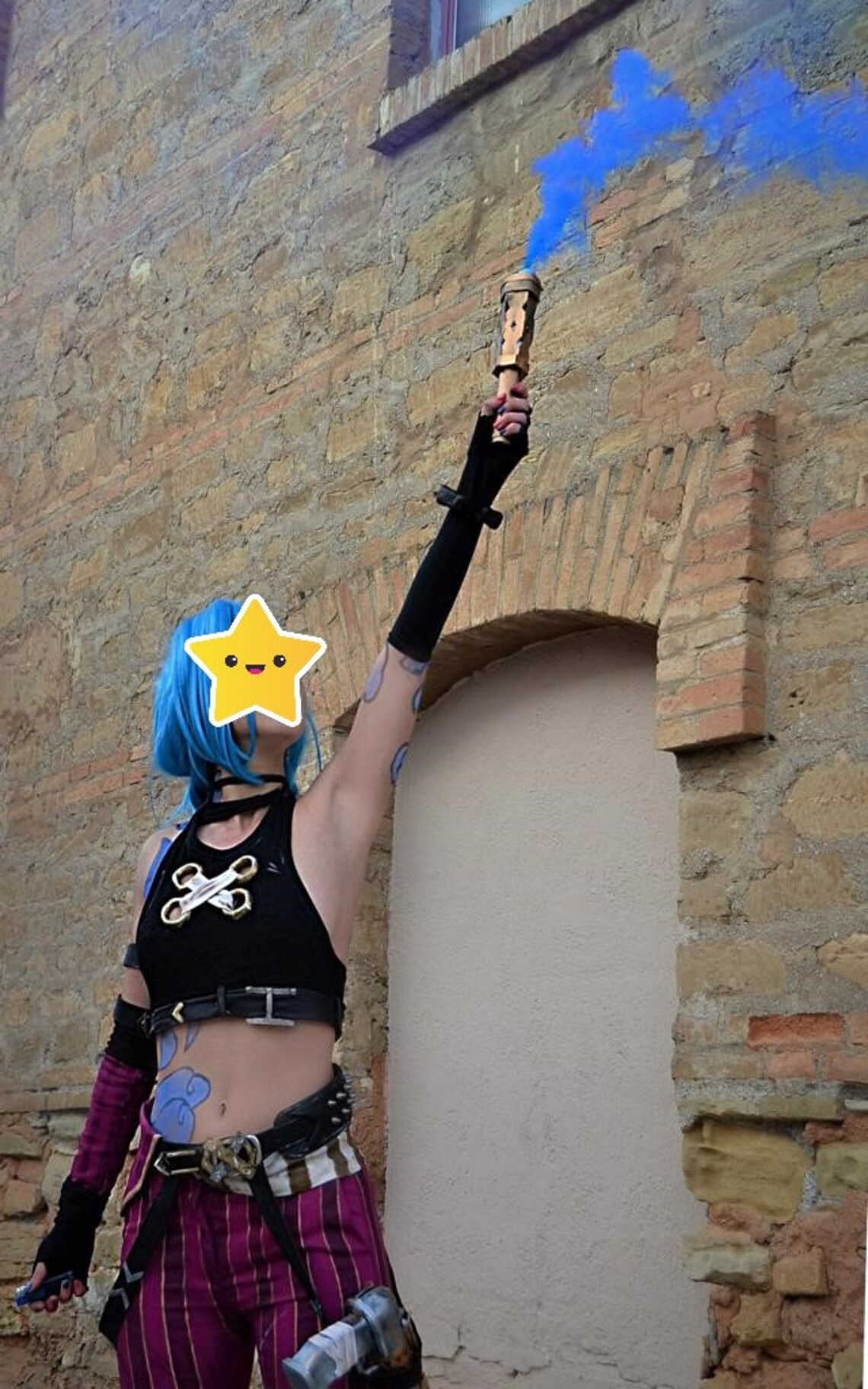 Jinx Flare Torch Inspired in Arcane Series - Etsy