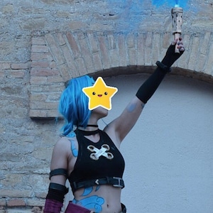 Jinx Flare Torch Inspired in Arcane Series - Etsy