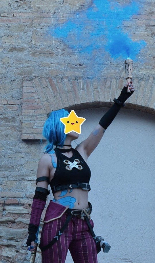 Jinx Flare Torch Inspired in Arcane Series - Etsy