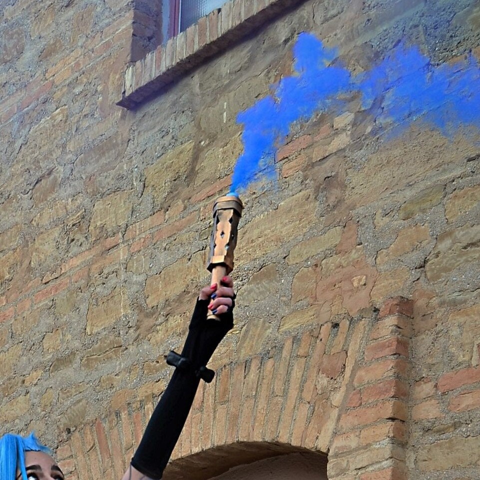 Jinx Flare Torch Inspired in Arcane Series - Etsy
