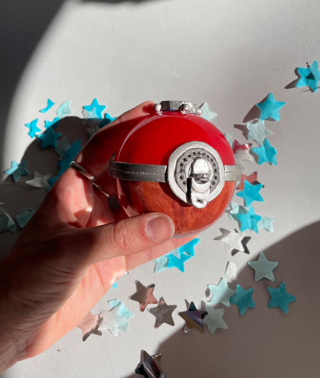 Pokemon Arceus Inspired Pokeball Box - Etsy UK