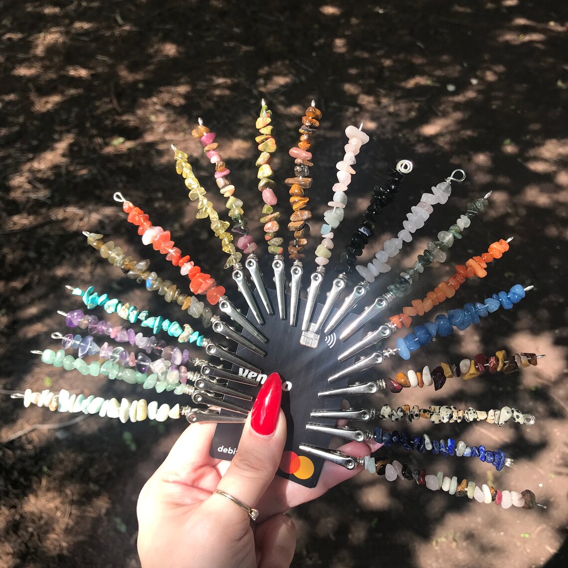 ATM Card Clips | Multi-use Keychain Clip | Debit Card Holder Grabber ...