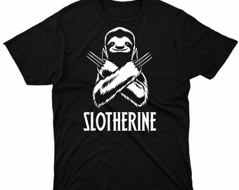 Sloth Wolverine Shirt - Etsy