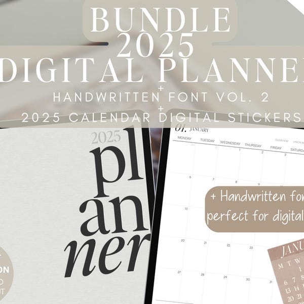 Planner Stickers - Etsy