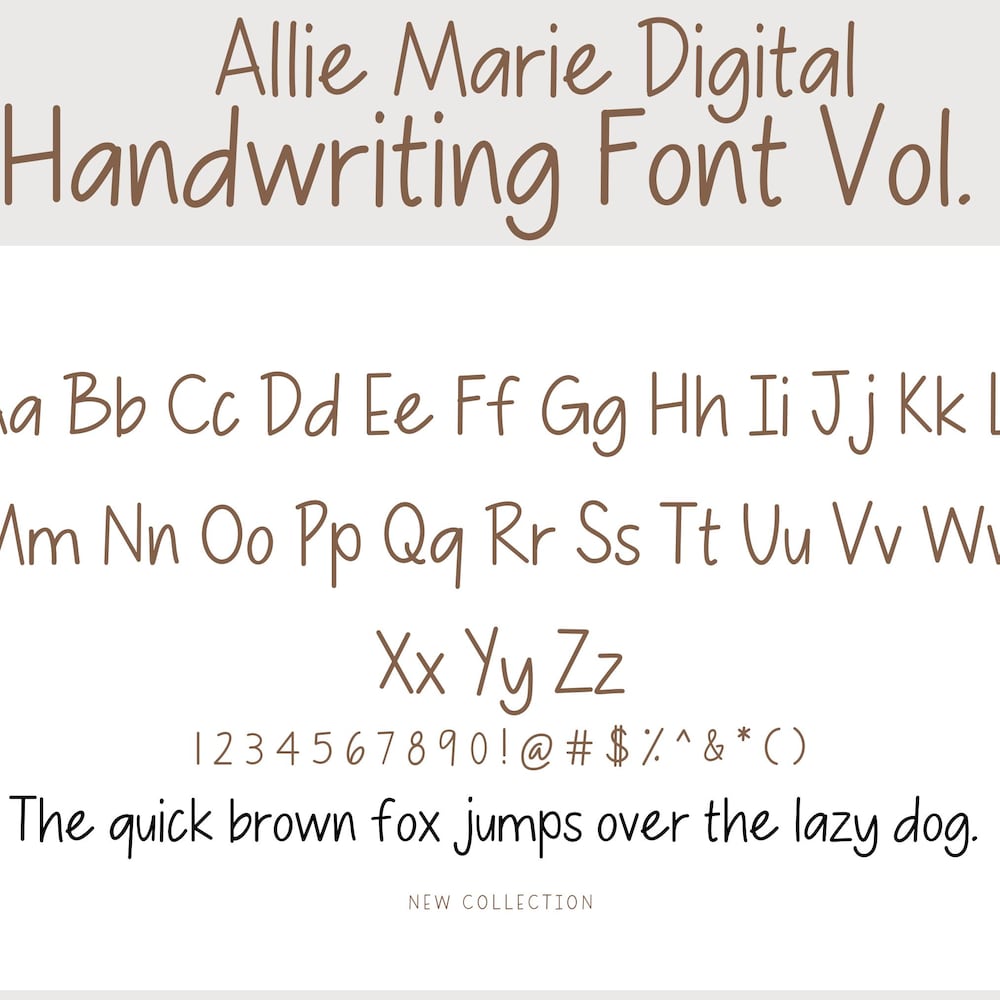 AllieMarieDigital - Etsy