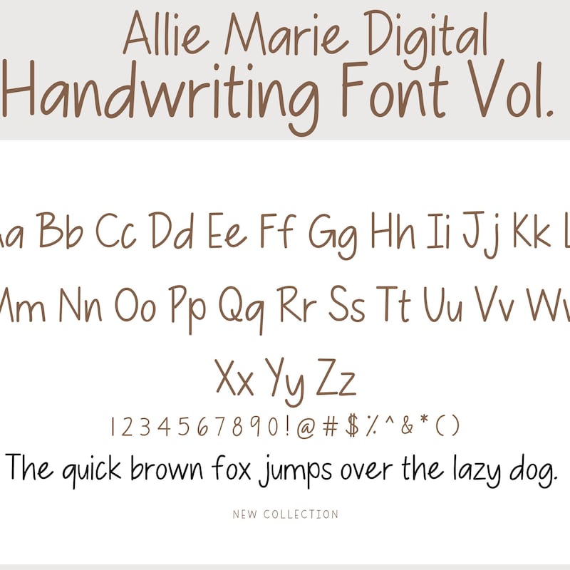 iPad Fonts Notes - Etsy