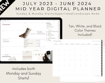 Simple Minimalist Digital Notebook Goodnotes Aesthetic - Etsy