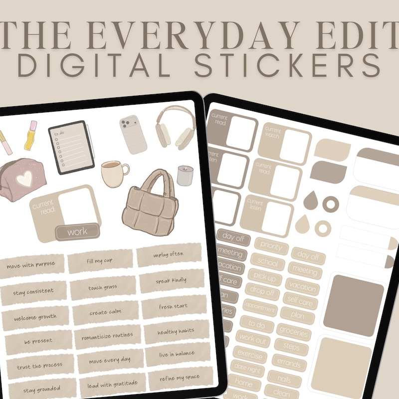 My Sticker Calendar 2026 - Etsy