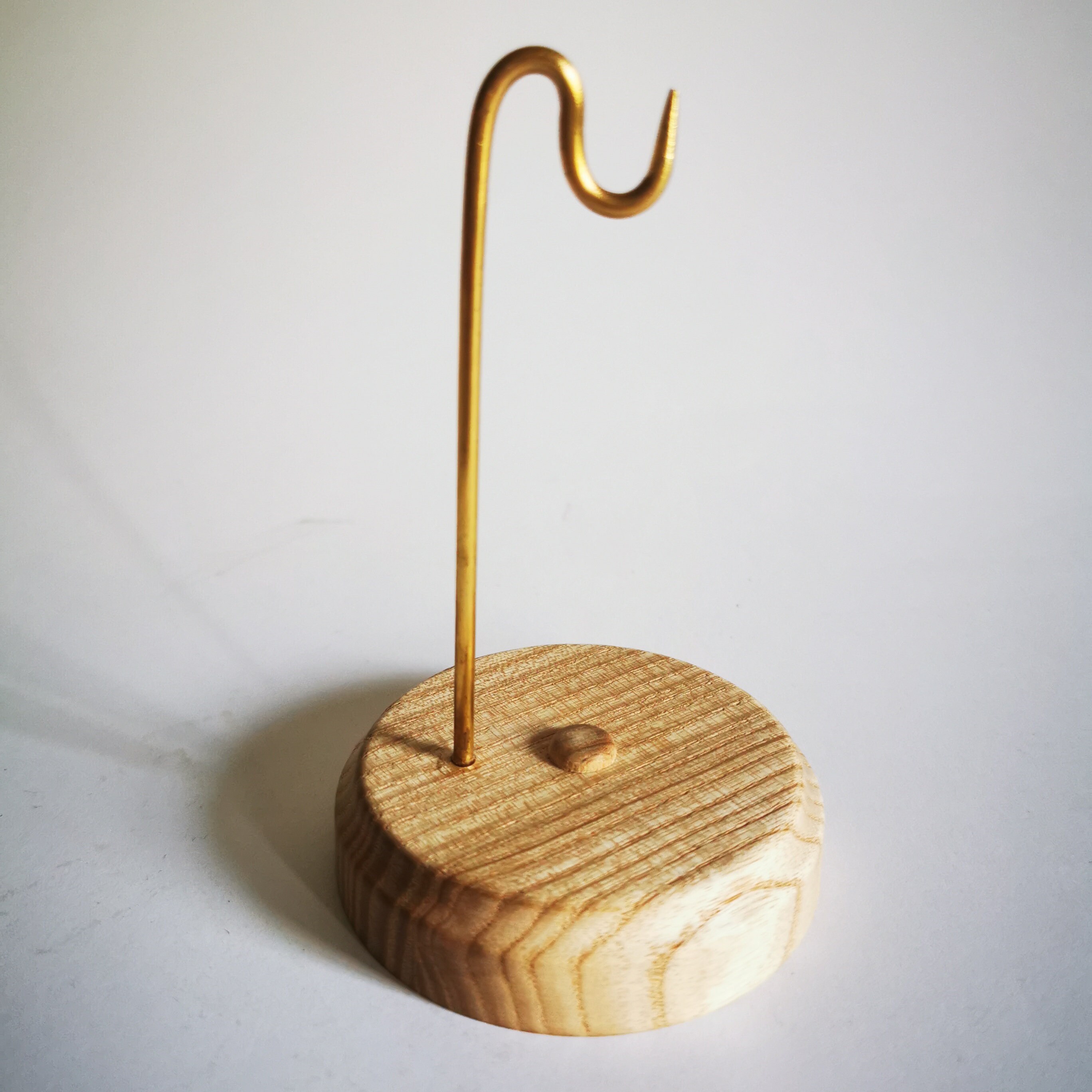 Pocket Watch Holder With Bronze Hook - Etsy