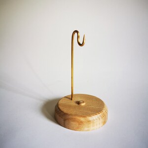 Pocket Watch Holder With Bronze Hook - Etsy