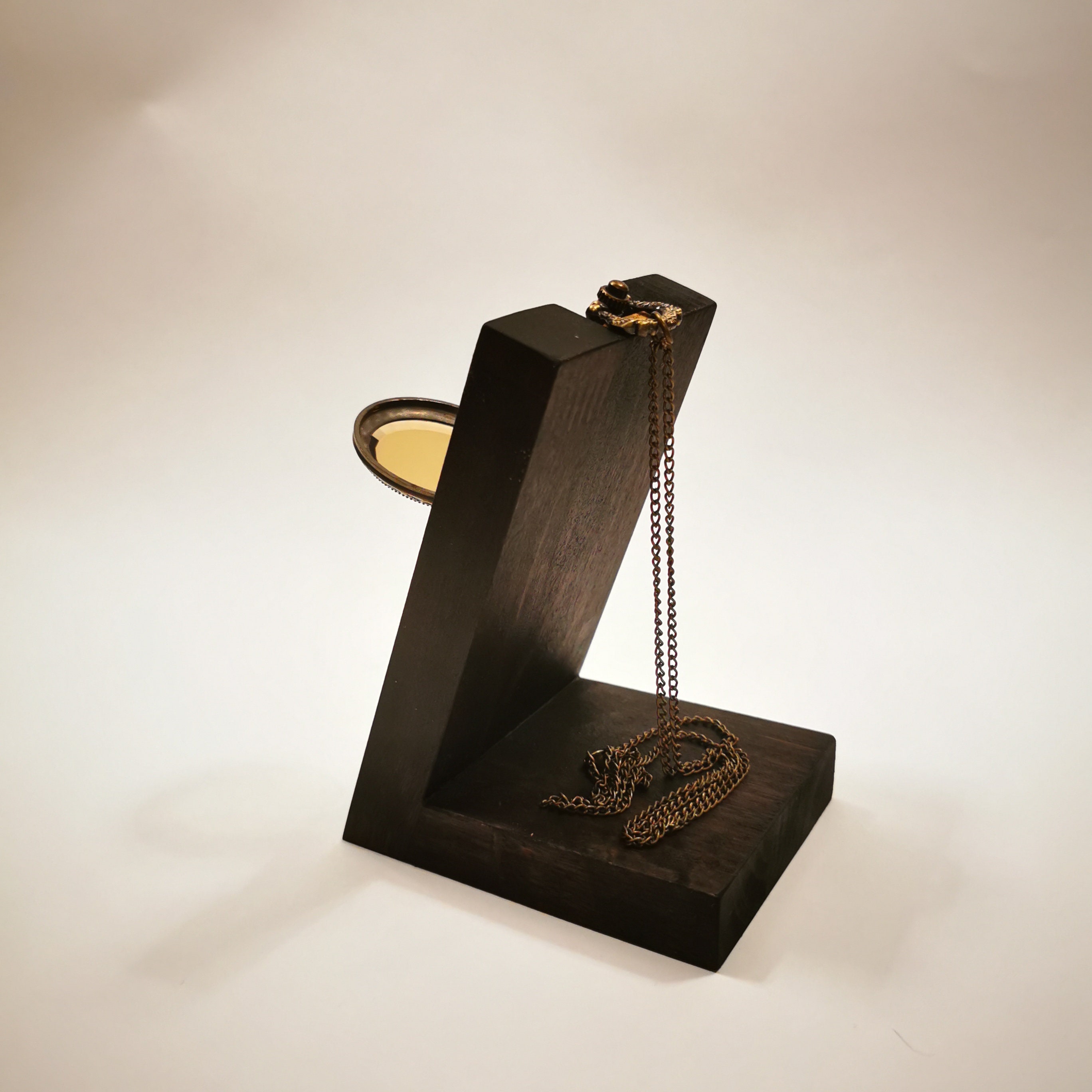 Stand for a Pocket Watch, Decorated With Cork Detail - Etsy