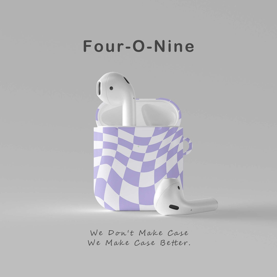 Wave Checker Airpods Case Airpods Pro Case Withcharm Airpod - Etsy