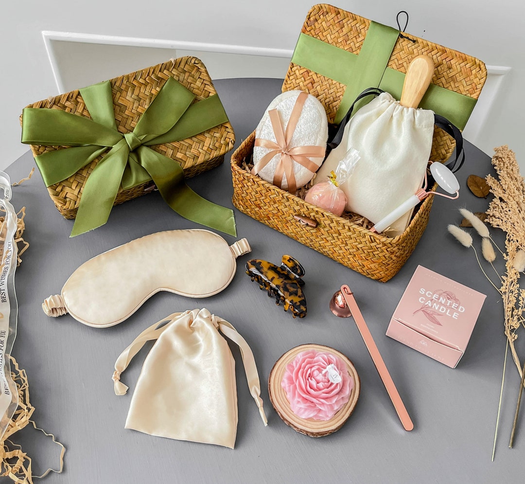Pamper Gift Box for Her Birthday Relax Pamper Hamper Self Care Package ...
