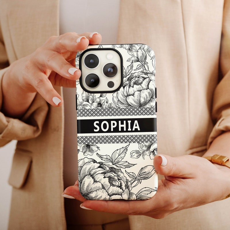 Chanel iPhone Case - Etsy