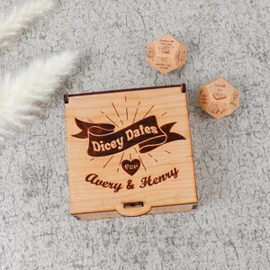 Personalized Date Night Dice,custom Date Dice Game for Couple,engraved ...