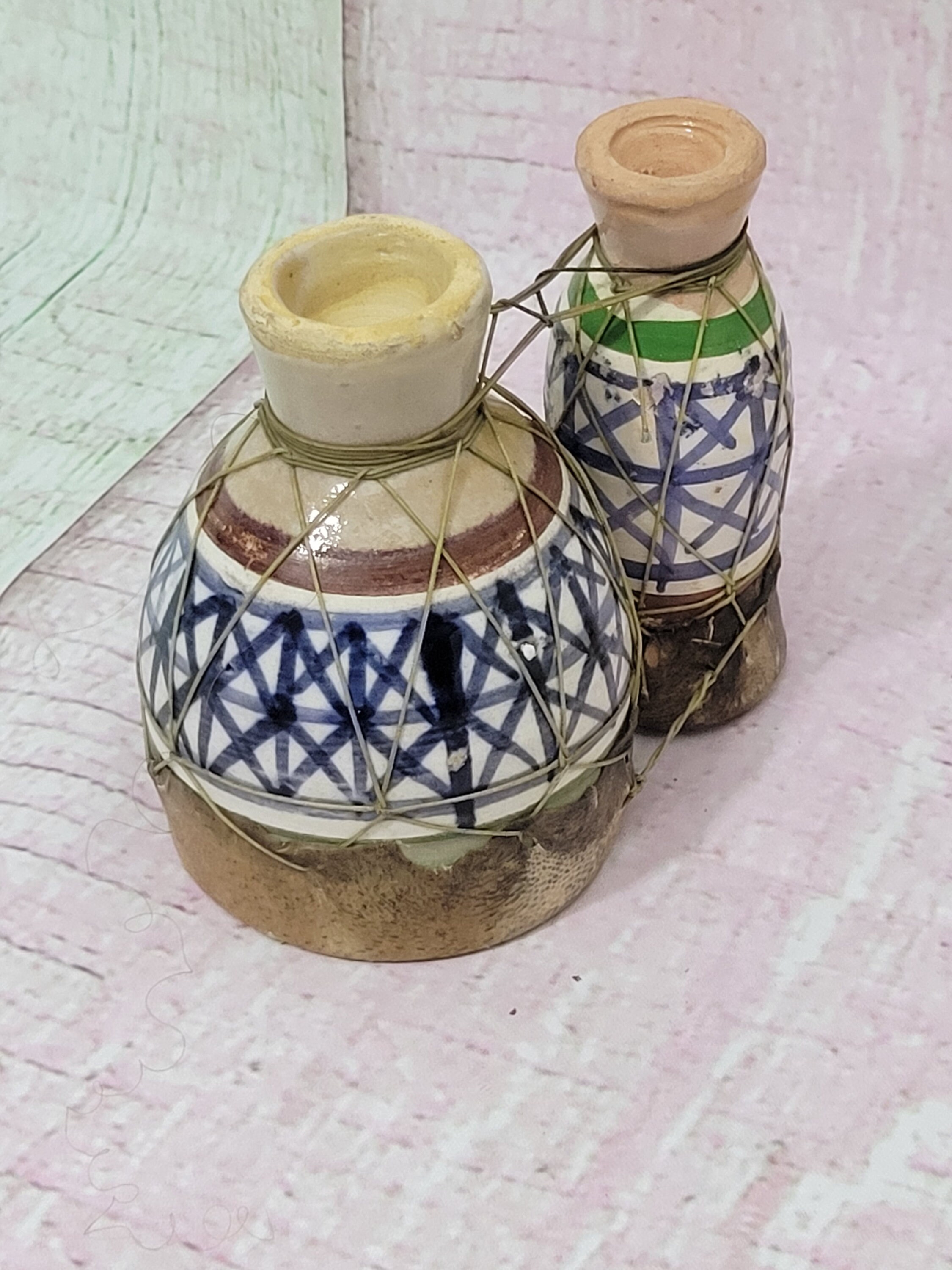 Vintage Moroccan Small Bongo Drums - Etsy