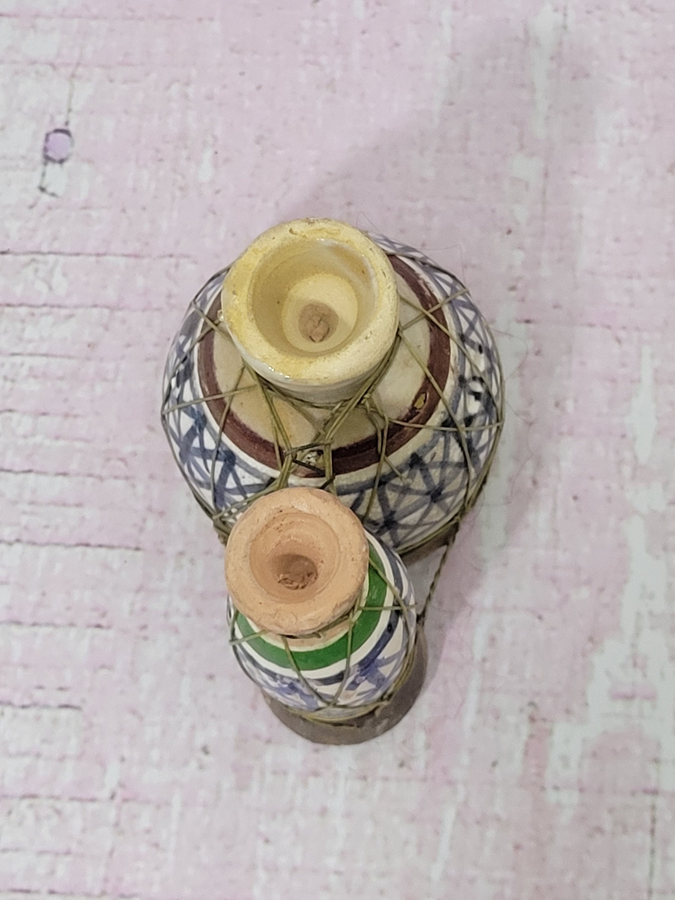 Vintage Moroccan Small Bongo Drums - Etsy