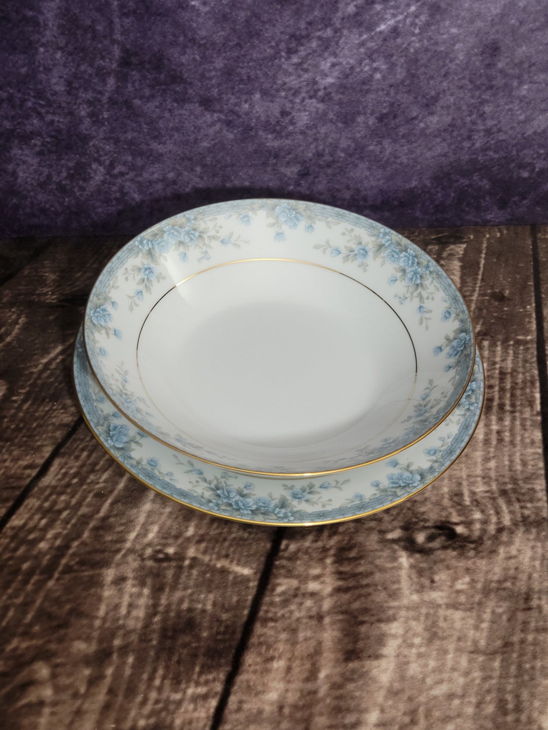 Noritake Avalon Bowls and Salad Plates - Etsy