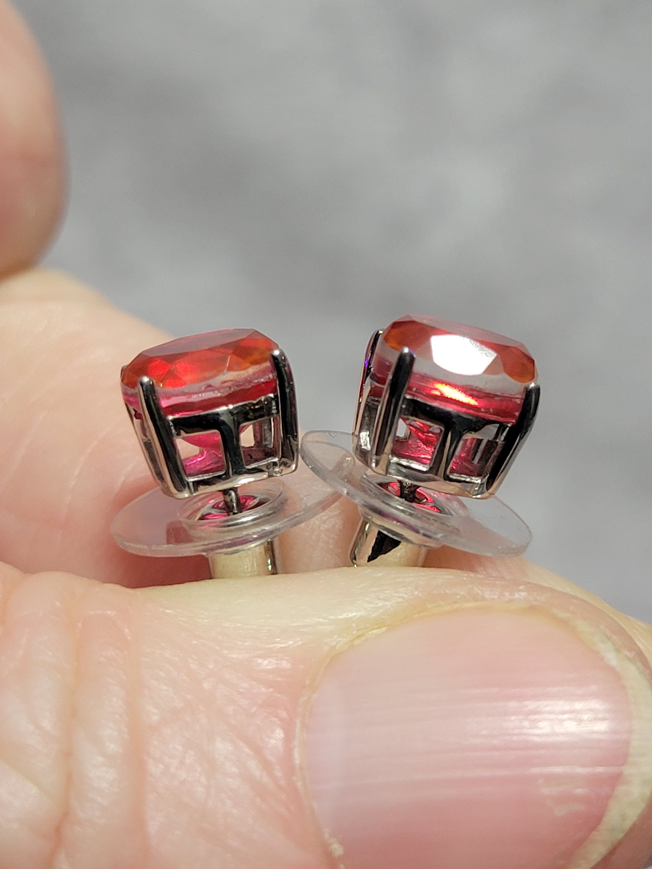 Volcanic Quartz Ring, Earrings and Pendant Necklace - Etsy