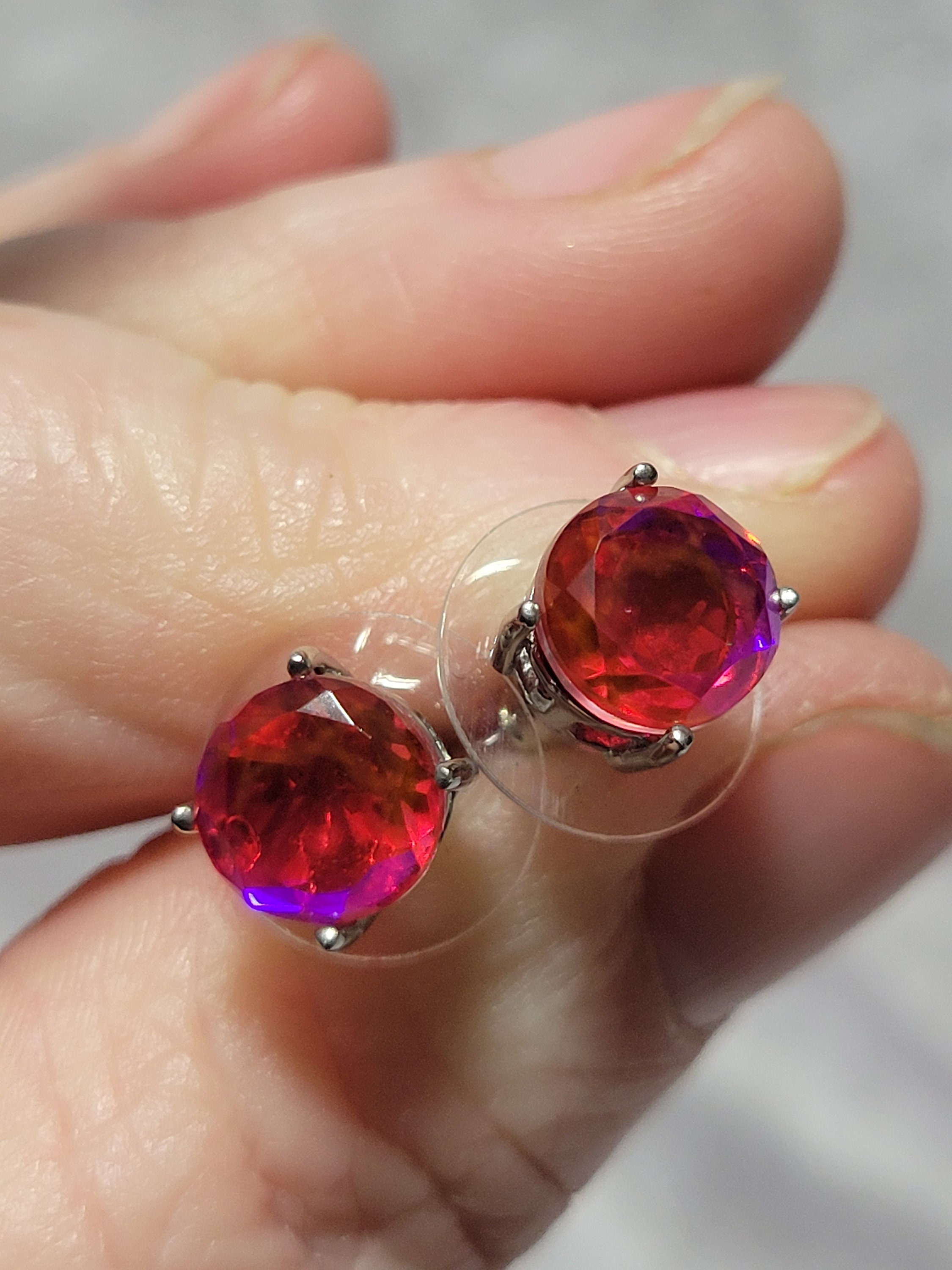 Volcanic Quartz Ring, Earrings and Pendant Necklace - Etsy