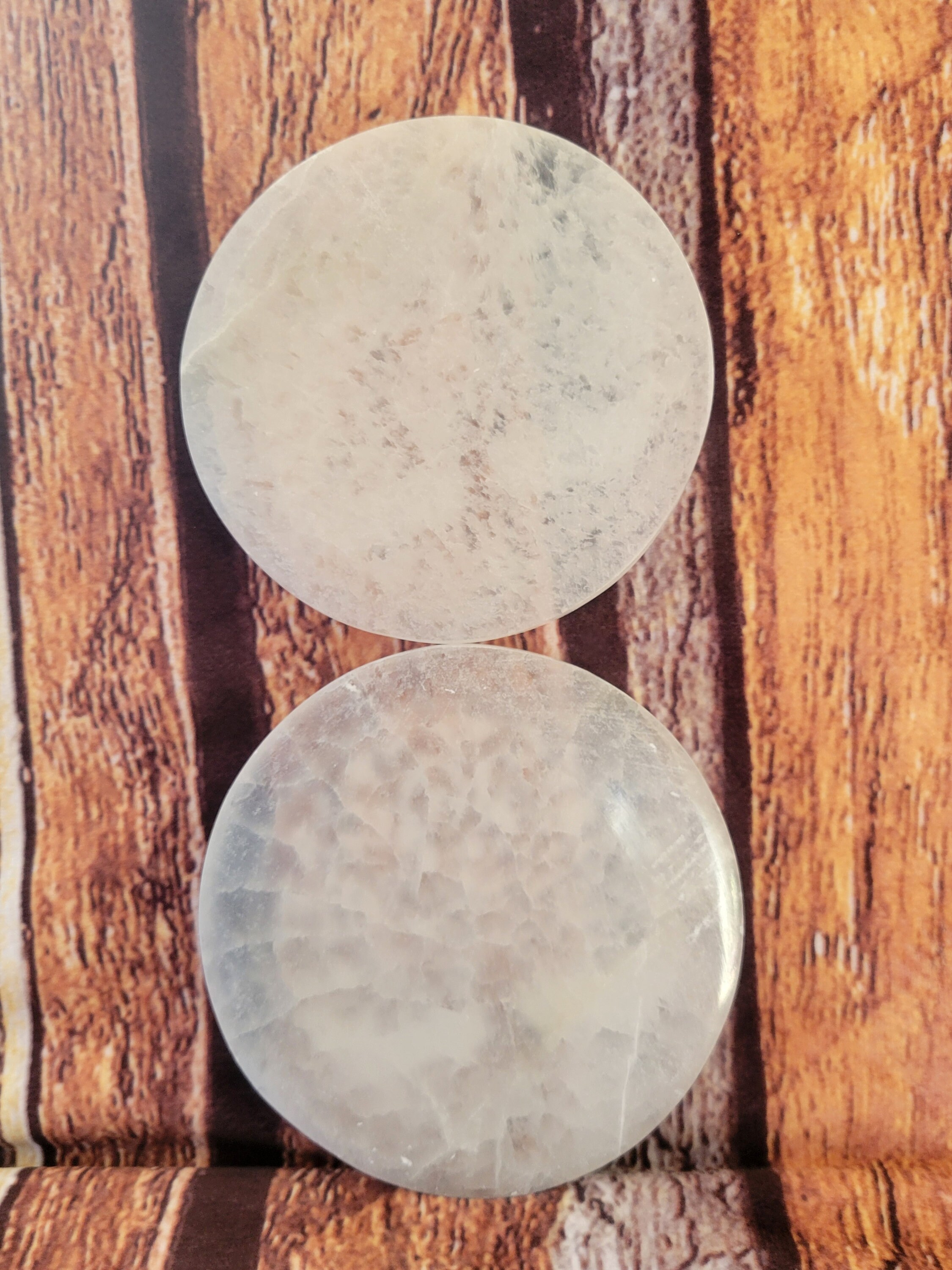 Selenite Tree of Life Coaster - Etsy