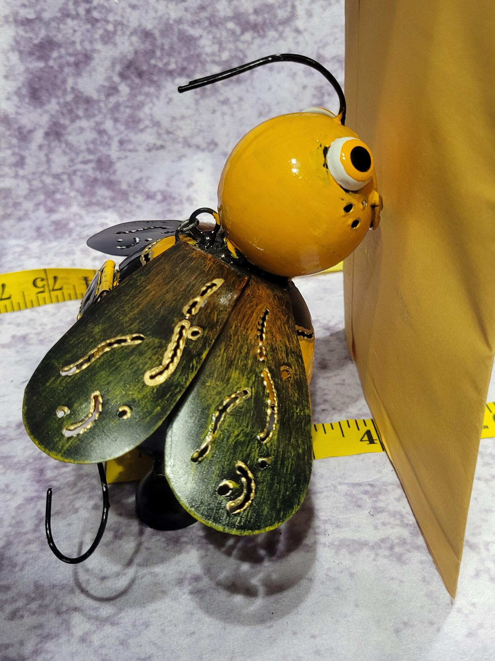 Bumble Bee Metal Tea Lite Candle Holder - Etsy