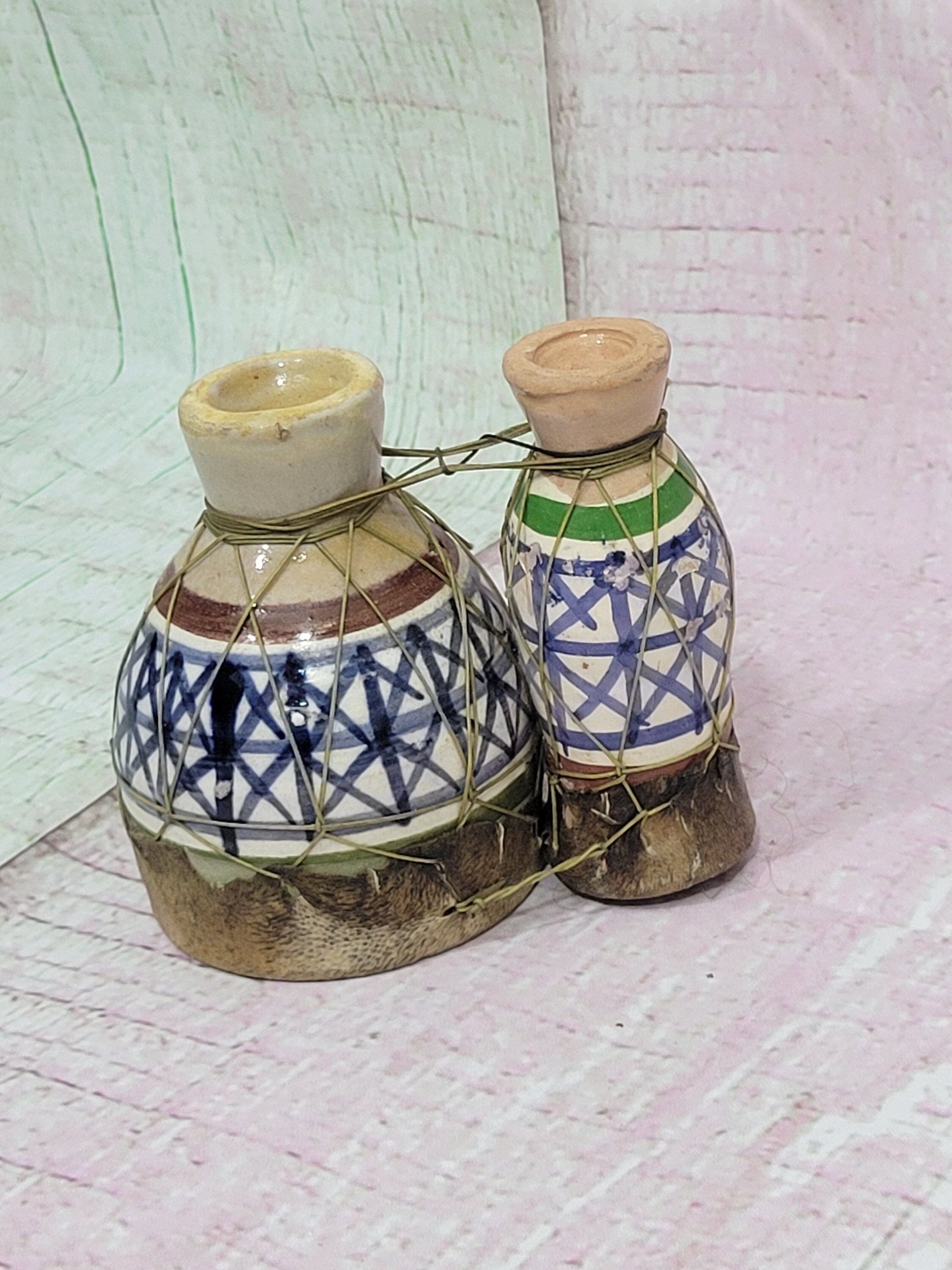 Vintage Moroccan Small Bongo Drums - Etsy