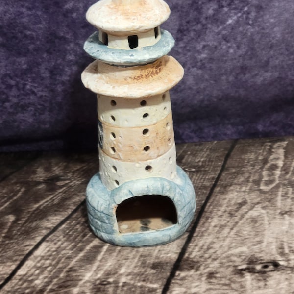 Ceramic Lighthouse - Etsy
