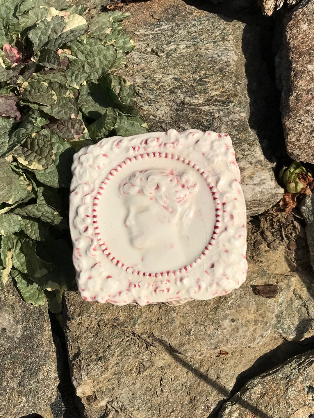 Vintage Jenny Lind Trinket Box - Etsy