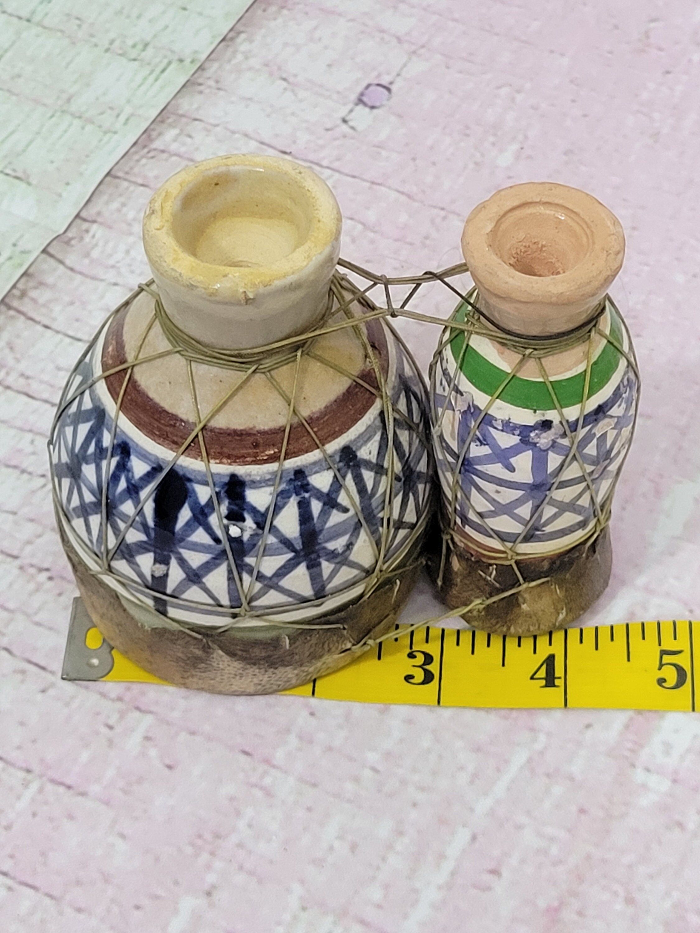 Vintage Moroccan Small Bongo Drums - Etsy