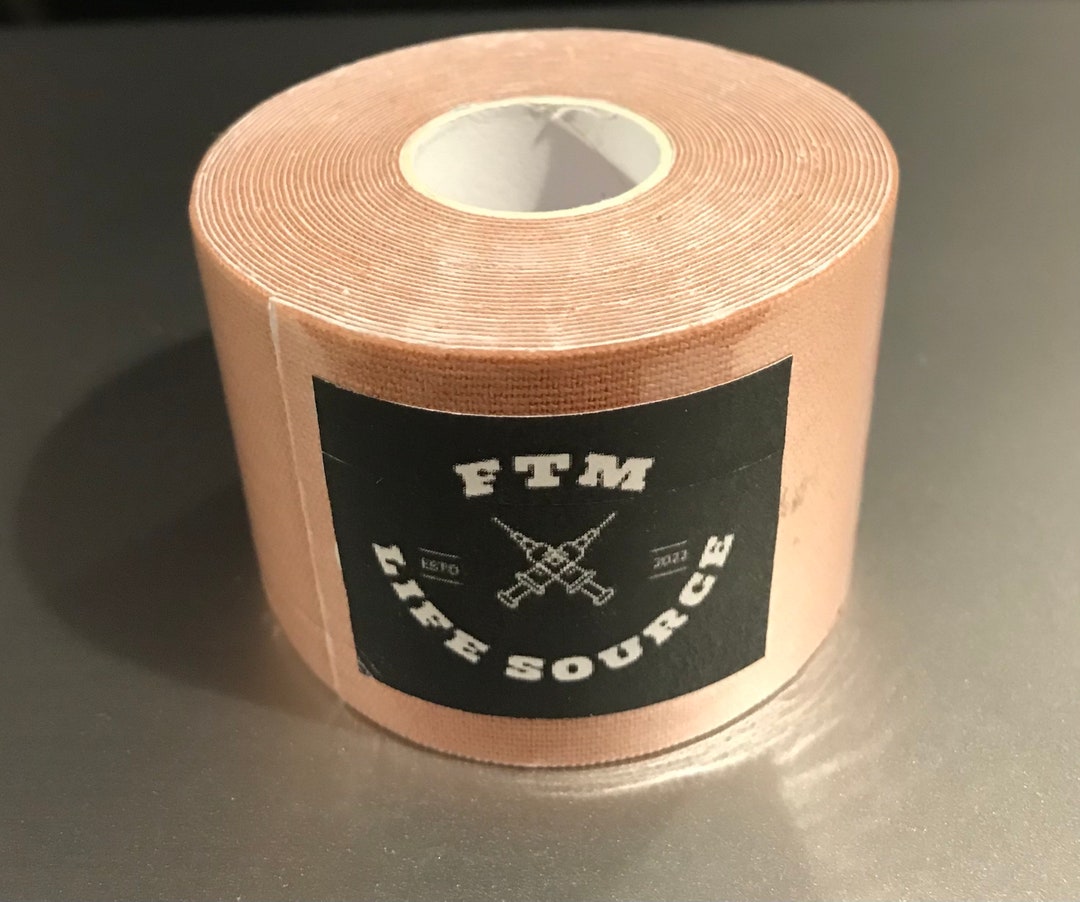 Transgender Tape, Chest Binding Tape Body Tucking Tape FTM, MTF KT Tape ...