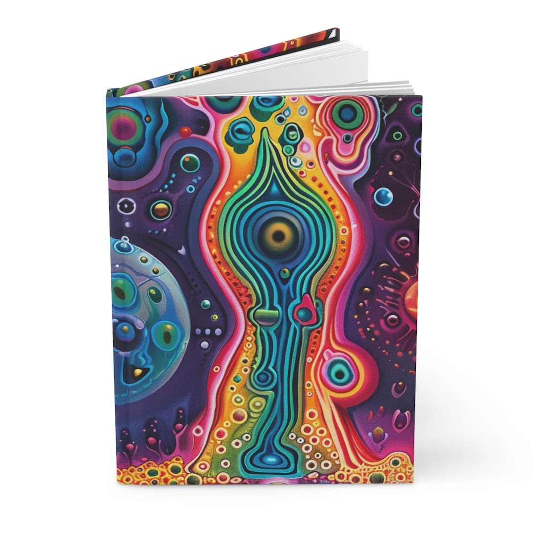 Artistic Hardcover Journals: Unique Designer Covers for Sketching ...